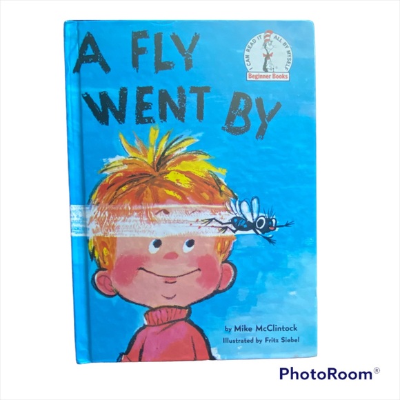Dr. Seuss | Toys | Vintage A Fly Went By Dr Seuss Beginner Books 986 ...